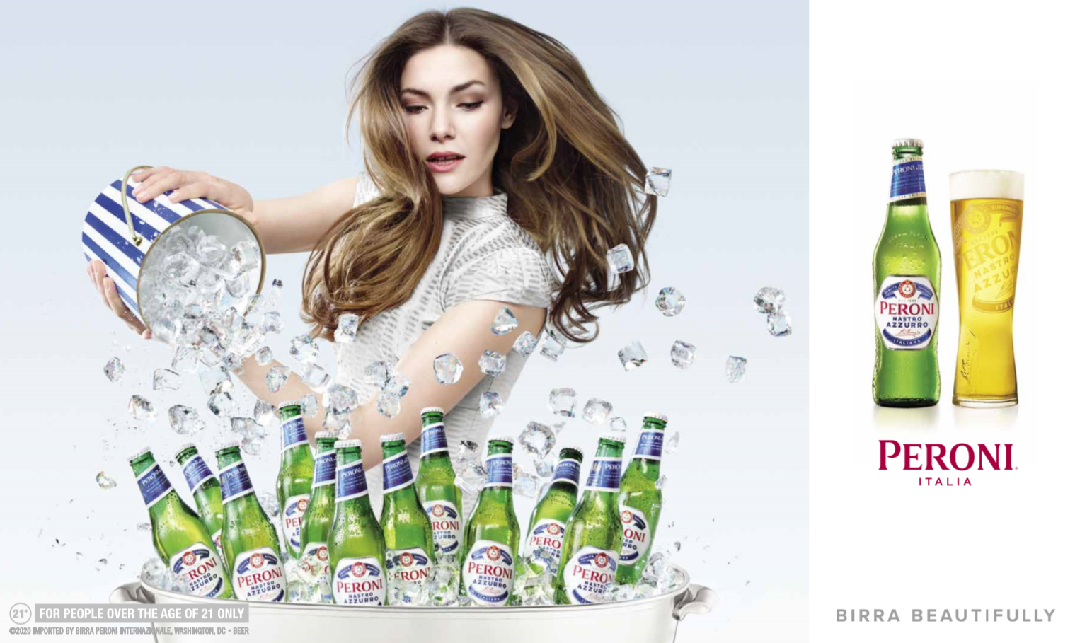 Coming off a record 2019, Peroni makes bigger investment in 2020 | Molson Coors Beer & Beyond